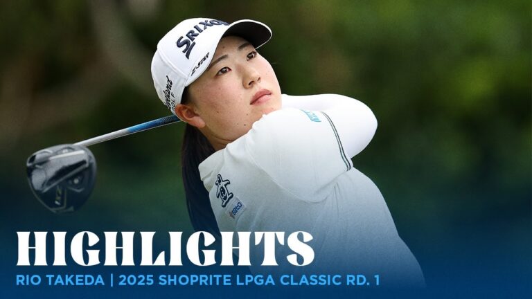 Rio Takeda Highlights | 2025 ShopRite LPGA Classic presented by Acer Rd ...