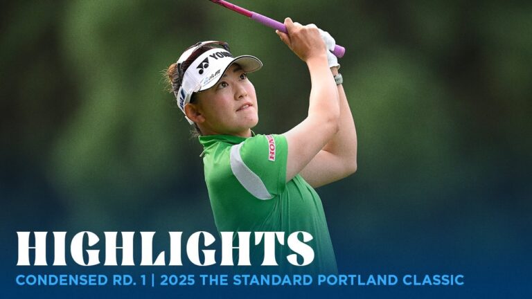 Condensed Rd. 1 | 2025 The Standard Portland Classic - One Stroke Golf