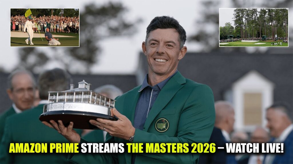 Amazon Prime Video to Stream The Masters 2026: Historic Golf Coverage ...