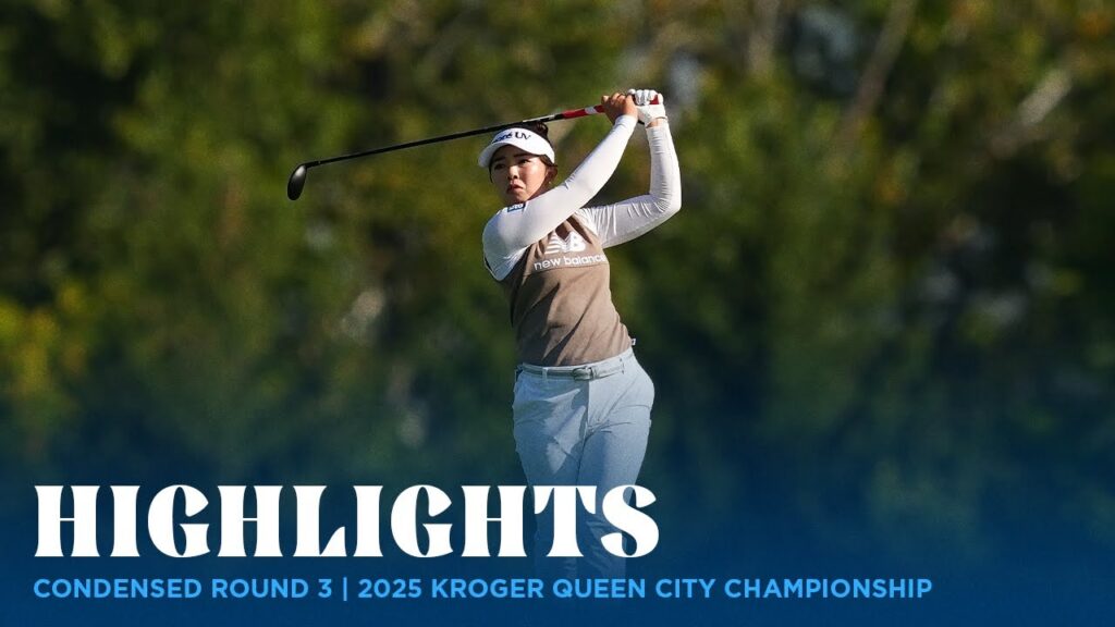 Condensed Round 3 | Kroger Queen City Championship presented by P&G - One Stroke Golf