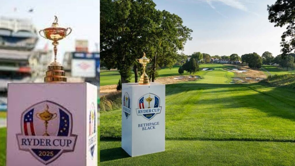 🔴 Ryder Cup Golf 2025 Live | Team Europe vs Team USA | Full Match ...