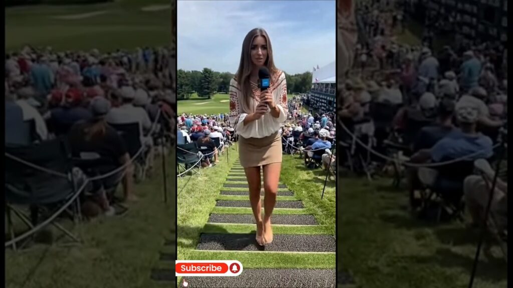 She Played It Off Perfectly! Reporter Fall Goes Viral #Shorts #Viral ...
