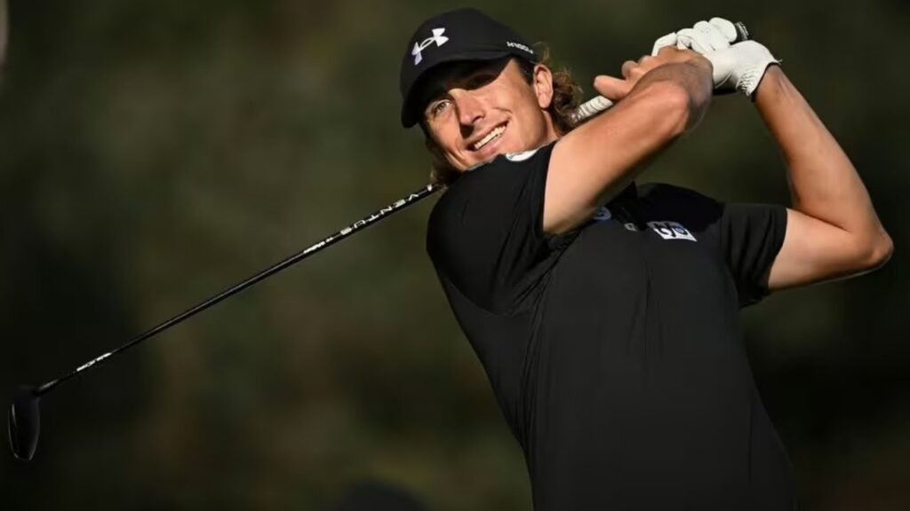 Golf star slapped with huge ban after ‘serious breach of behaviour ...
