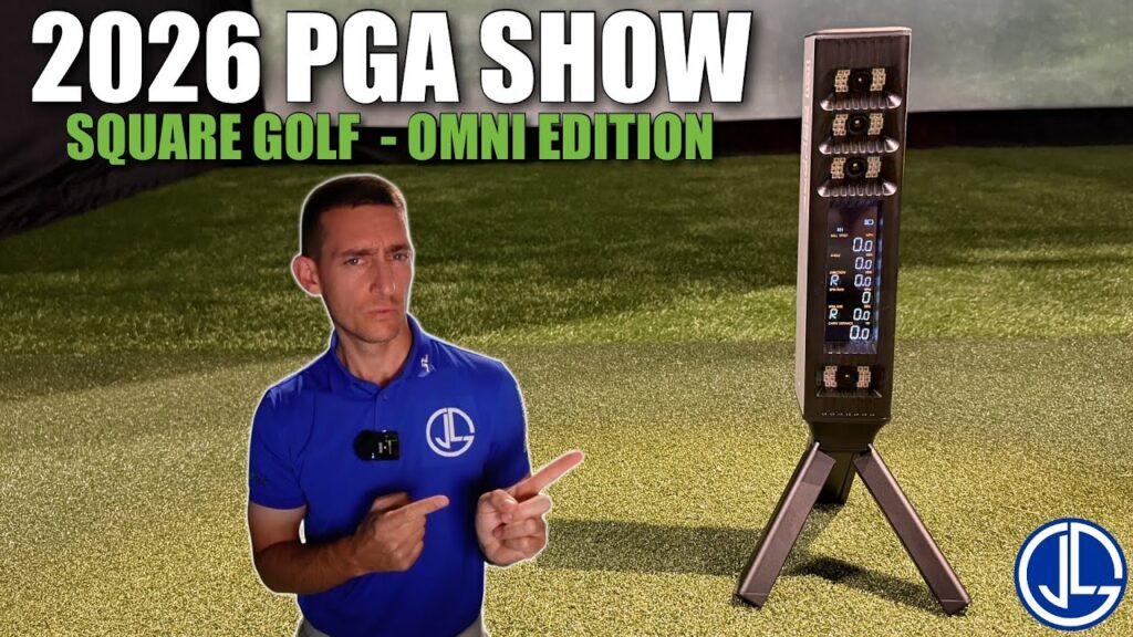 Square Golf OMNI Launch Monitor | LIVE from the 2026 PGA Show 🔥 - One ...